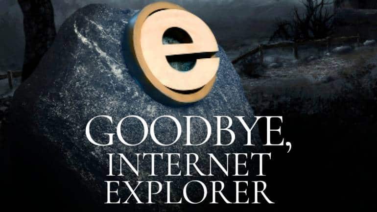 Microsoft's Internet Explorer to retire tonight after 27 years of service