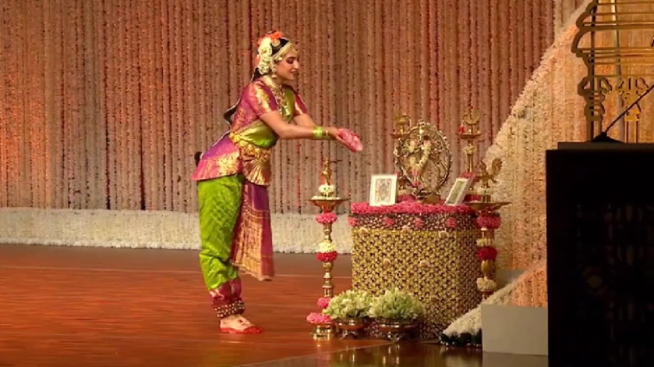 In photos: Radhika Merchant's debut classical dance show, hosted by Ambanis
