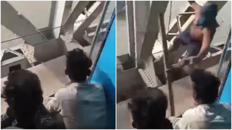Viral video: This Bihar thief stole a phone from a moving train ...