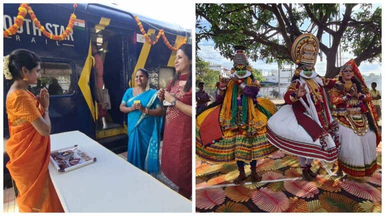 Watch: Indian Railways flags off first private train, passengers ...