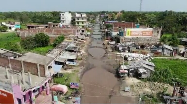 The road not (to be) taken: This National Highway in Bihar is an ...