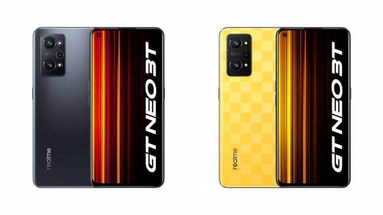 Realme GT Neo 3T India launch timeline, memory and colour versions leaked