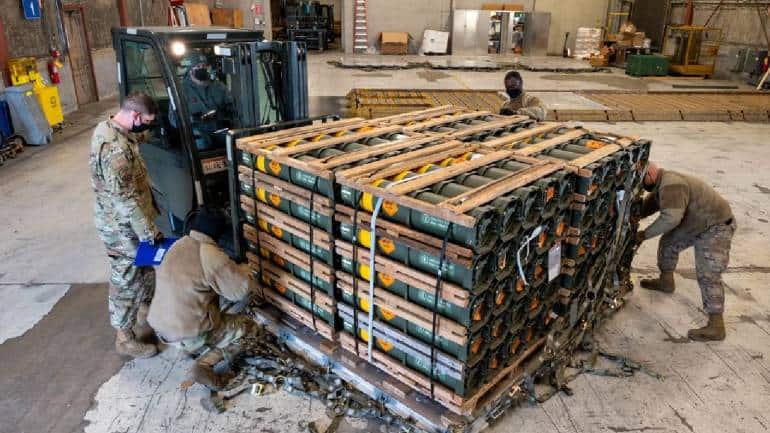 Weapons industry booms as Eastern Europe arms Ukraine