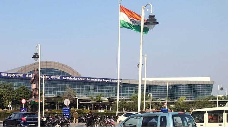 Varanasi airport uses Sanskrit for Covid announcements. Watch