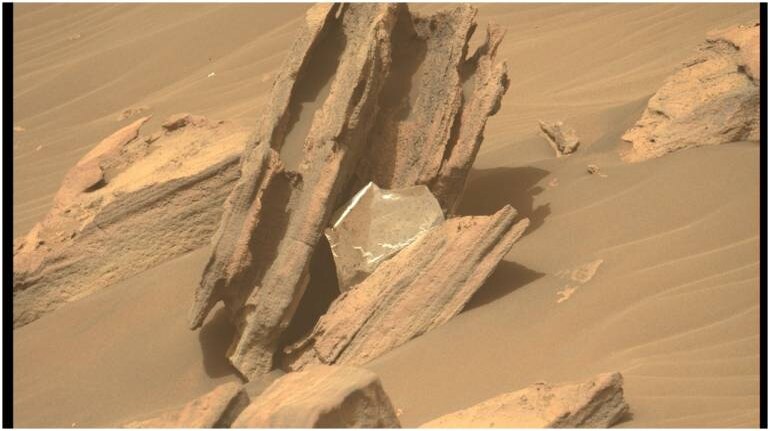 ‘Human trash’: How a piece of foil ended up on Mars