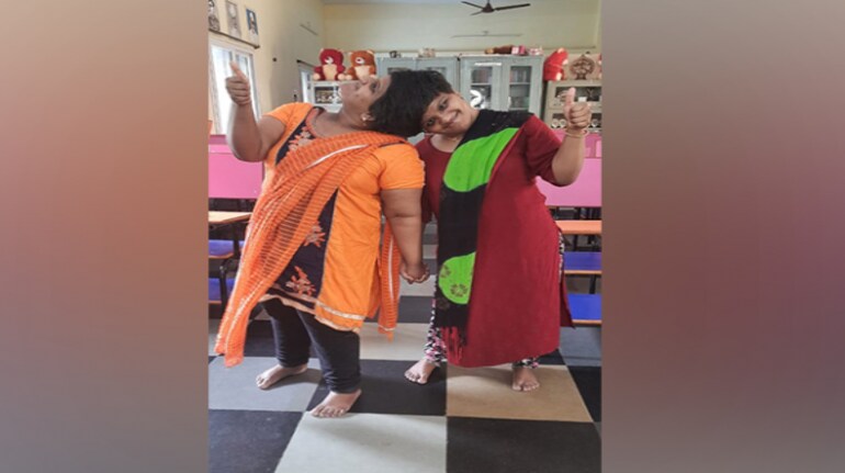 Conjoined twins secure first division in Telangana board exams, aim to ...