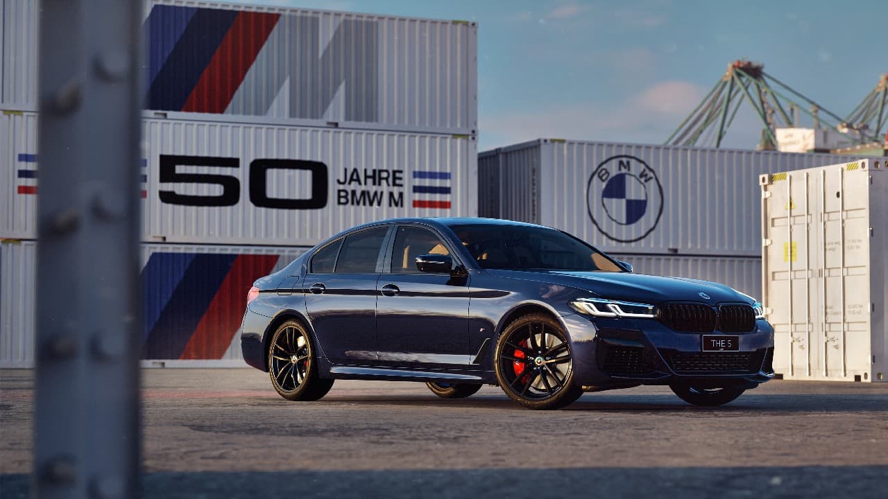 In Pics | BMW 5 Series 50 Jahre M Edition launched in India at Rs 67.50 ...