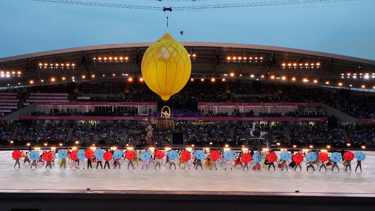 Commonwealth Games 2022 | Some stunning moments from the opening ceremony