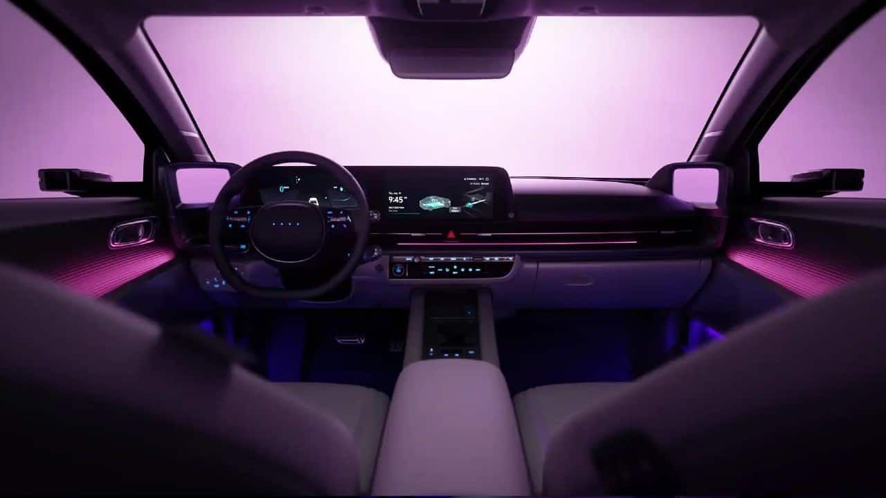 In Pics | Hyundai Motor launches first electric sedan Ioniq 6