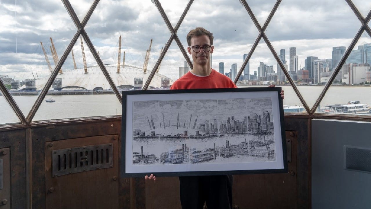 For this UK artist, the key to good art is a typewriter