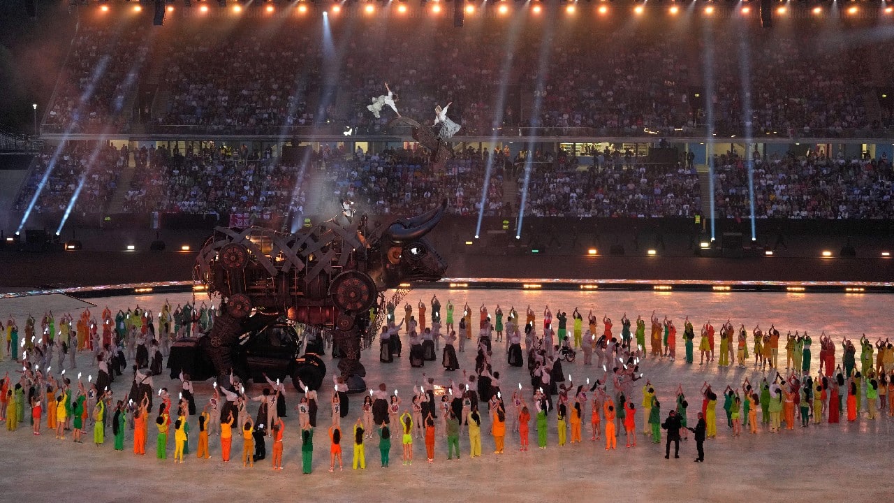 Commonwealth Games 2022 | Some stunning moments from the opening ceremony