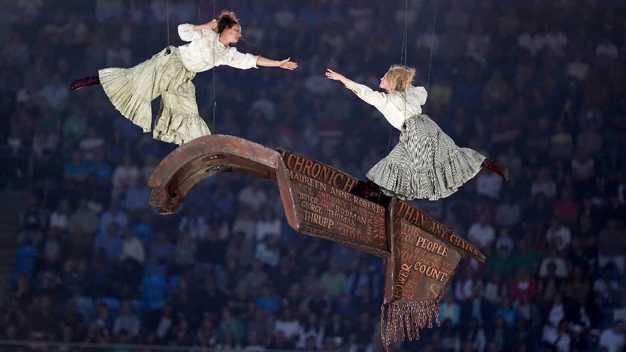 Commonwealth Games 2022 | Some stunning moments from the opening ceremony