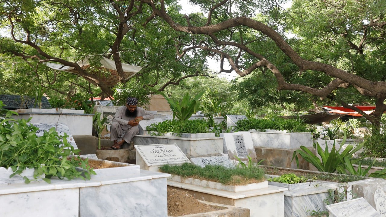 Pakistanis plant trees to provide relief from scorching sun