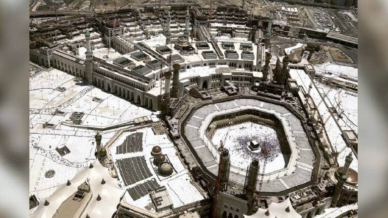 Saudi Arabia welcomes one million for biggest hajj pilgrimage since ...