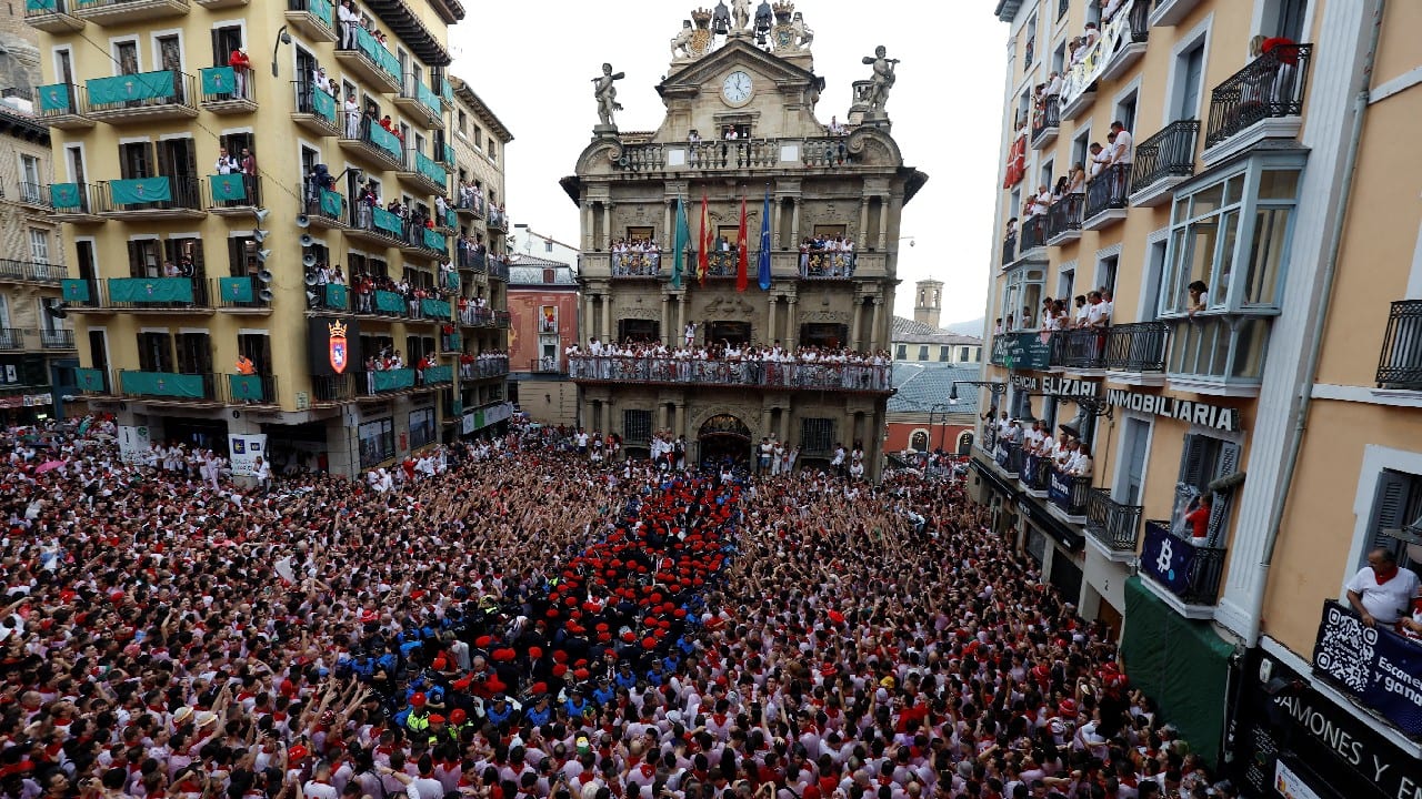 Spain's Pamplona bull-running festival returns after Covid ban