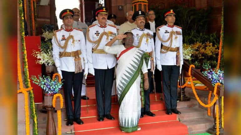 President Droupadi Murmu takes oath; a look at perks enjoyed by India's ...