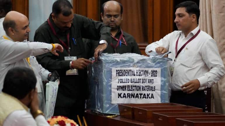 Presidential Election Result | Counting of votes underway to elect 15th ...