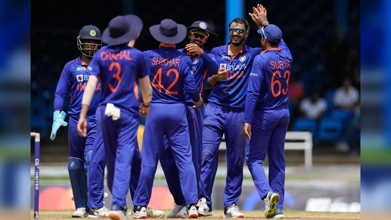 IND vs WI 2nd ODI | India's Axar Patel brings West Indies down to earth