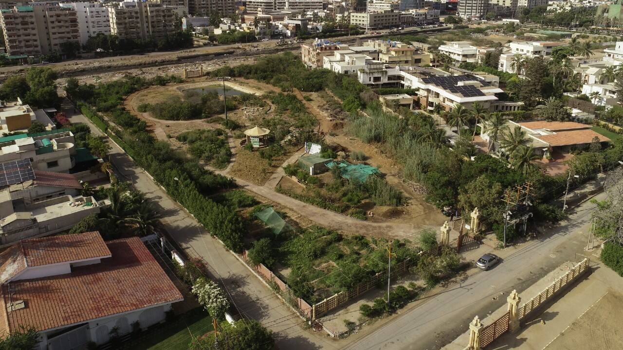 Pakistanis plant trees to provide relief from scorching sun