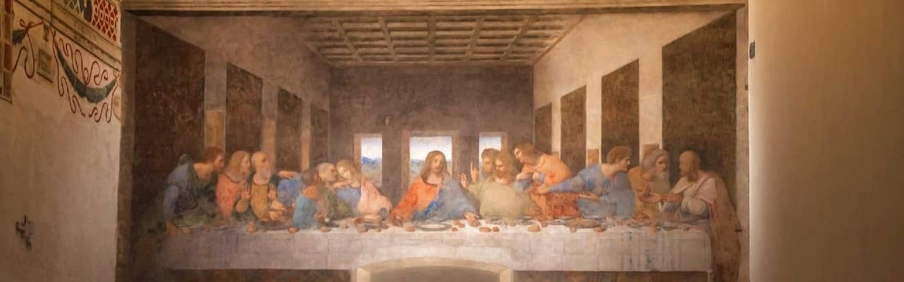 Lead conservator who worked on Leonardo da Vinci’s 'The Last Supper ...
