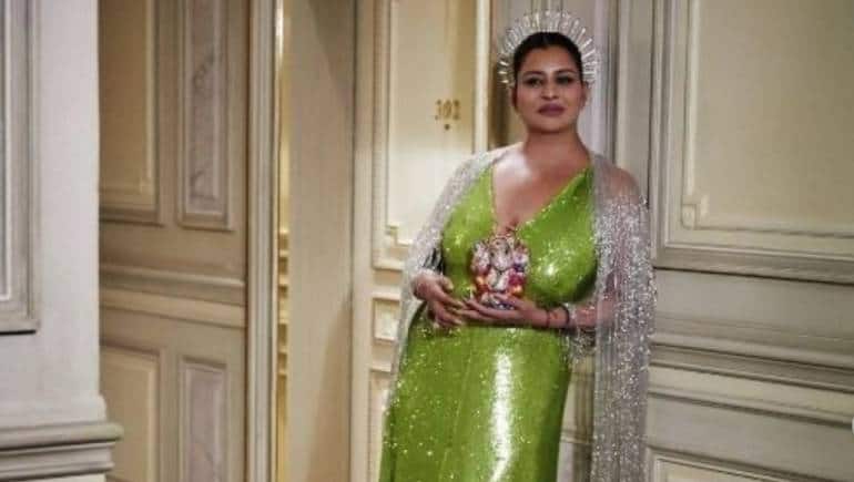 Billionaire philanthropist Sudha Reddy represents India at Paris Haute ...