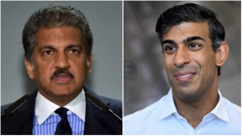Ananda Mahindra's latest 'Brit-Indian' humour tweet as Rishi Sunak ...