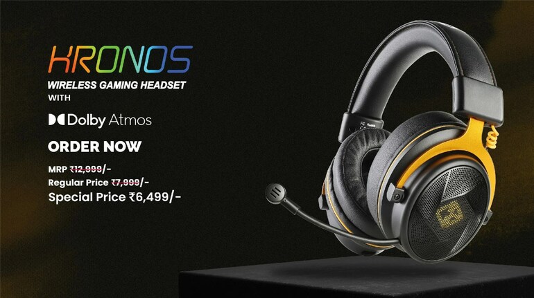Cosmic Byte Equinox Kronos Wireless, Equinox Neutrino gaming headsets ...