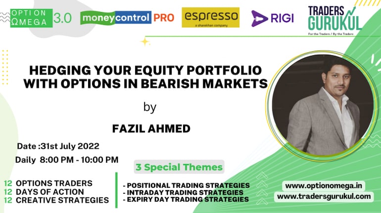 Moneycontrol PRO,Espresso & Rigi presents Option Omega 3.0: Sunday ...
