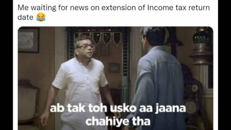 ITR filing frenzy: Memes flood Twitter as deadline approaches