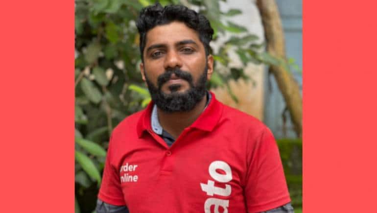 Zomato rewards agent who drove 10 km in pouring rain to pick up ...