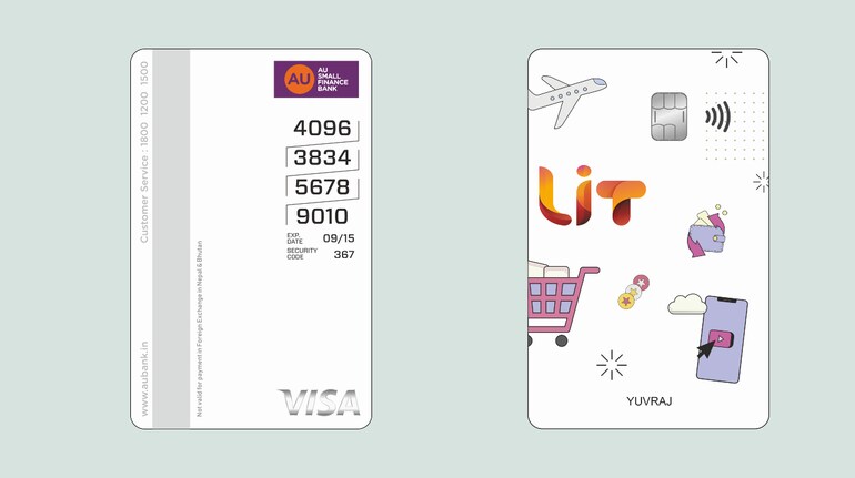 Review: AU Small Finance Bank allows you to design your own credit card ...