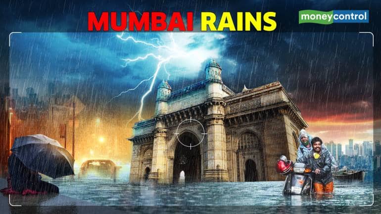 Mumbai got 95% of rainfall recorded this month in just six days