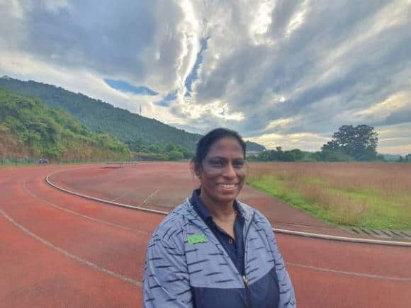 P T Usha alleges security threat in her academy; breaks down before media