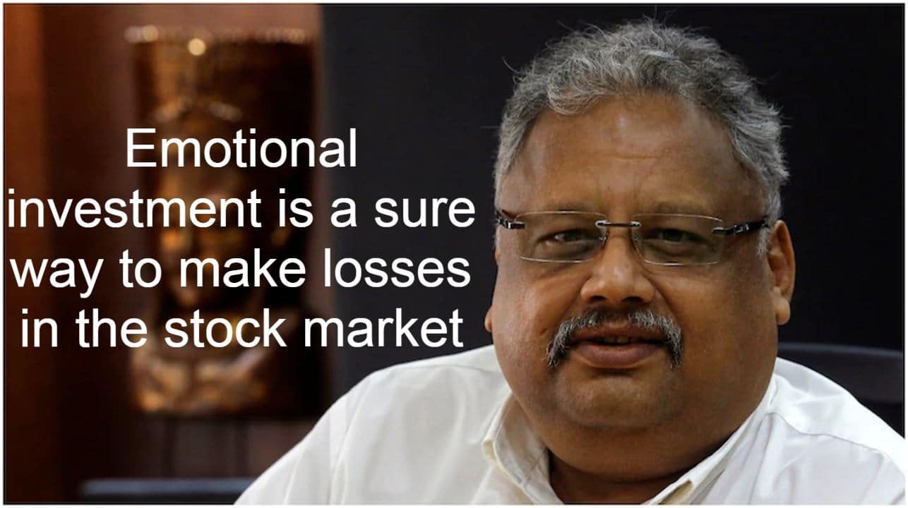 Rakesh Jhunjhunwala turns 62. Here are some must-know golden words ...