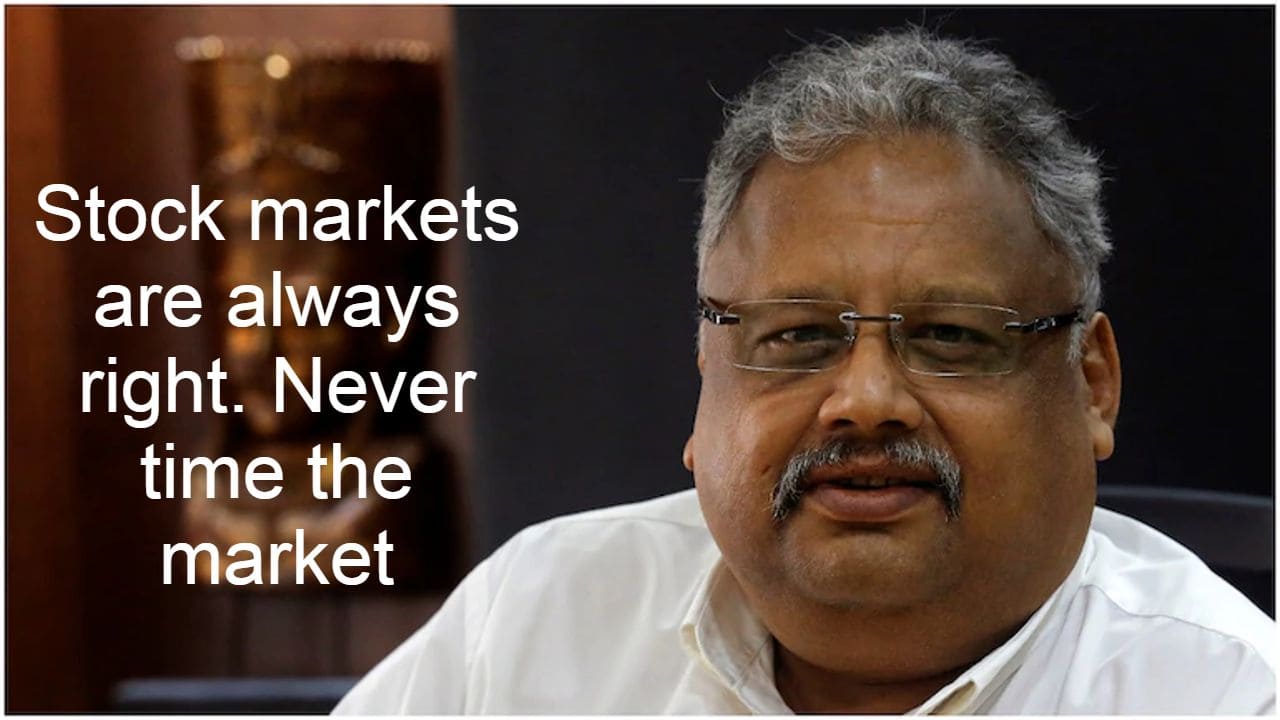 Rakesh Jhunjhunwala turns 62. Here are some must-know golden words ...