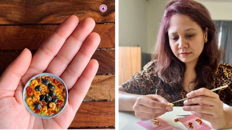 Miniature food art: These creators are obsessed with making the tiniest ...
