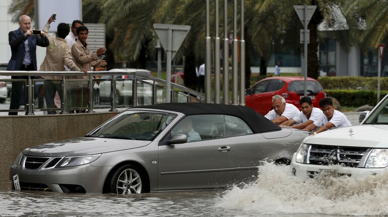 Stranded people, water rushing through roads: Videos reveal devastation ...