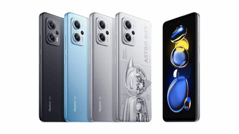 Xiaomi Redmi K50i launched in India with 144Hz display, MediaTek ...