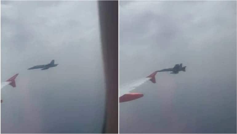 Watch: EasyJet passenger flight escorted by fighter jet after bomb threat