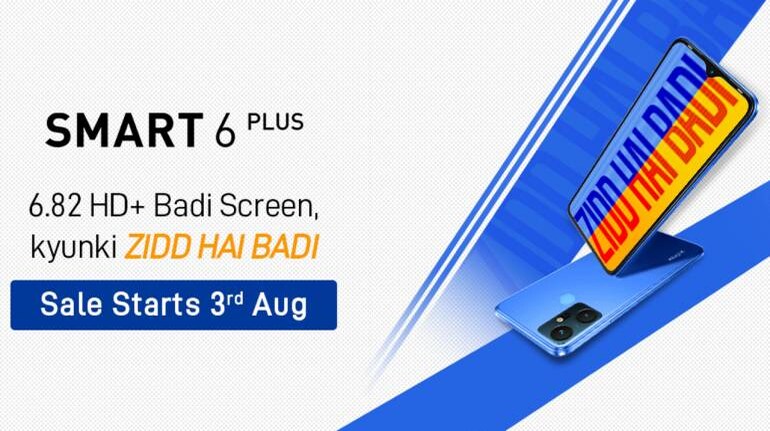 Infinix Smart 6 Plus launched in India with MediaTek Helio G25 SoC ...