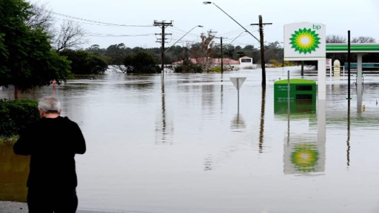 In photos: Sydney heavily flooded, thousands ordered to evacuate