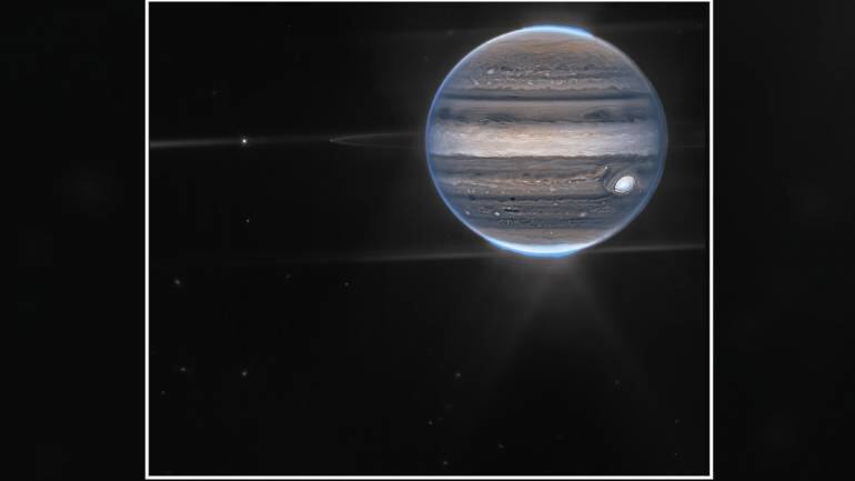 Jupiter as never seen before: James Webb telescope captures auroras ...