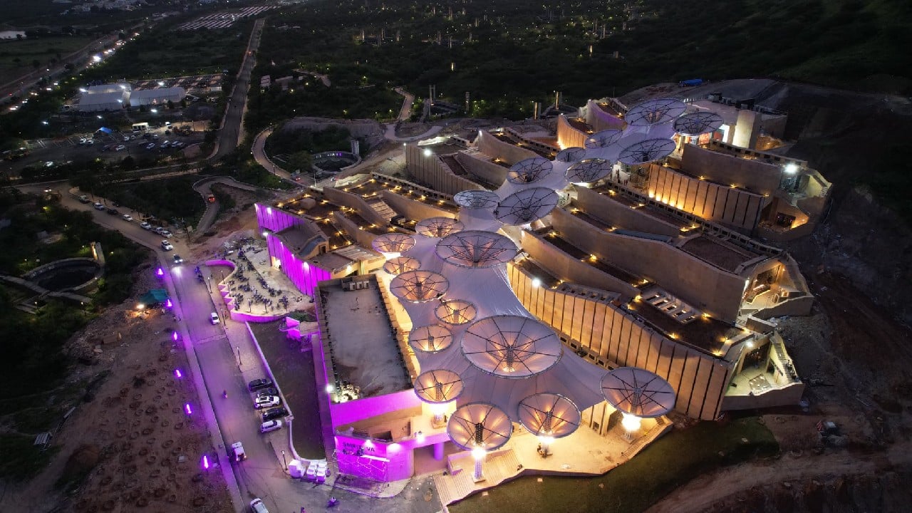 A glimpse of the 2001 Gujarat earthquake memorial | Moneycontrol News