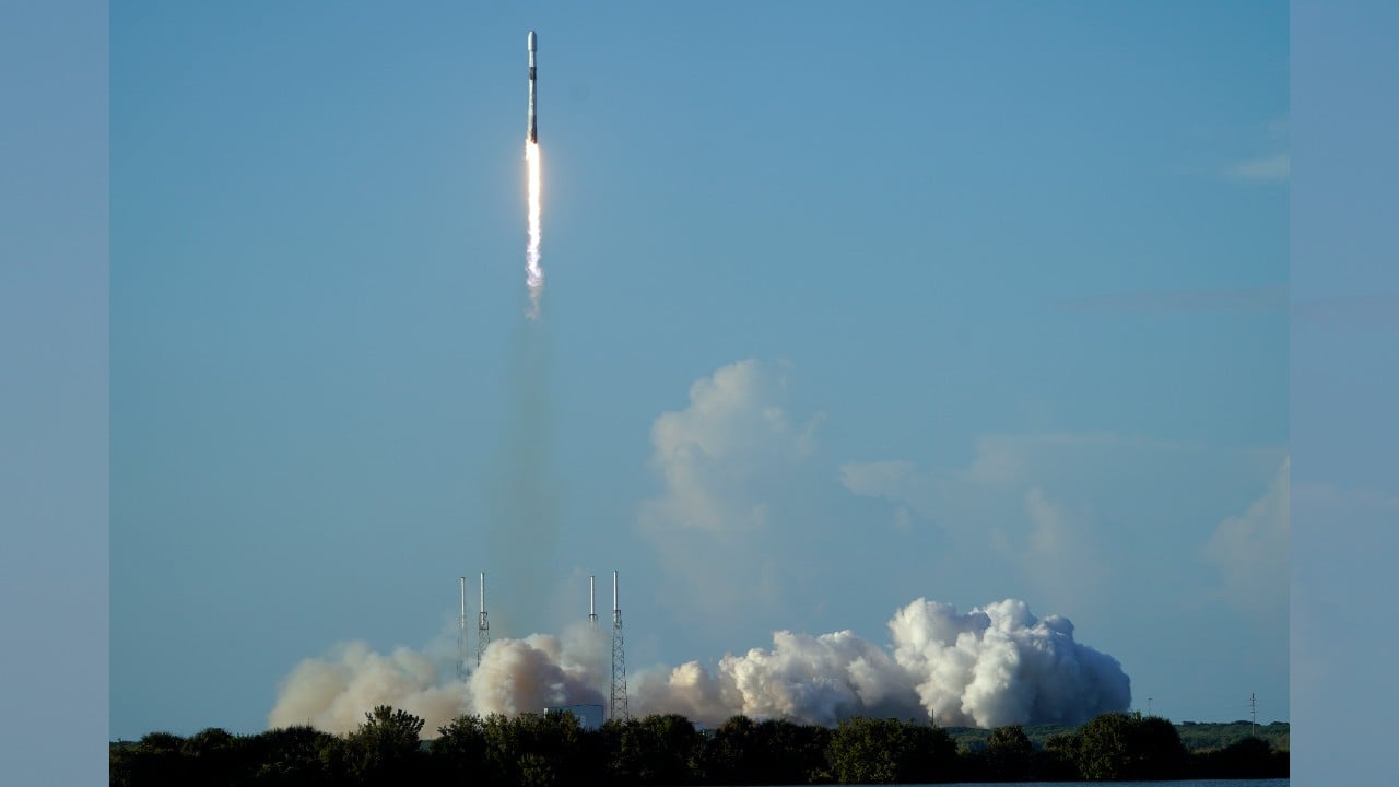 Space Probe Launched First Ever