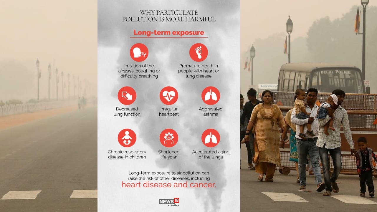 In Pics | A look at how air pollution affects our health
