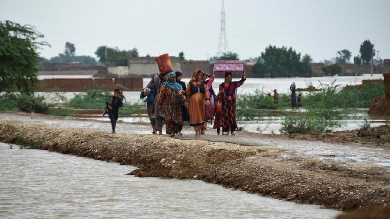 Millions affected by historic floods in Pakistan