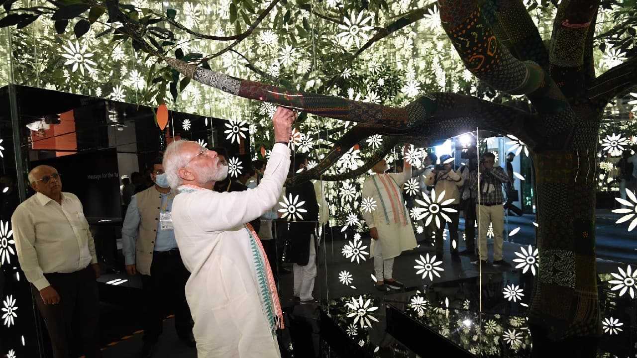 A glimpse of the 2001 Gujarat earthquake memorial | Moneycontrol News