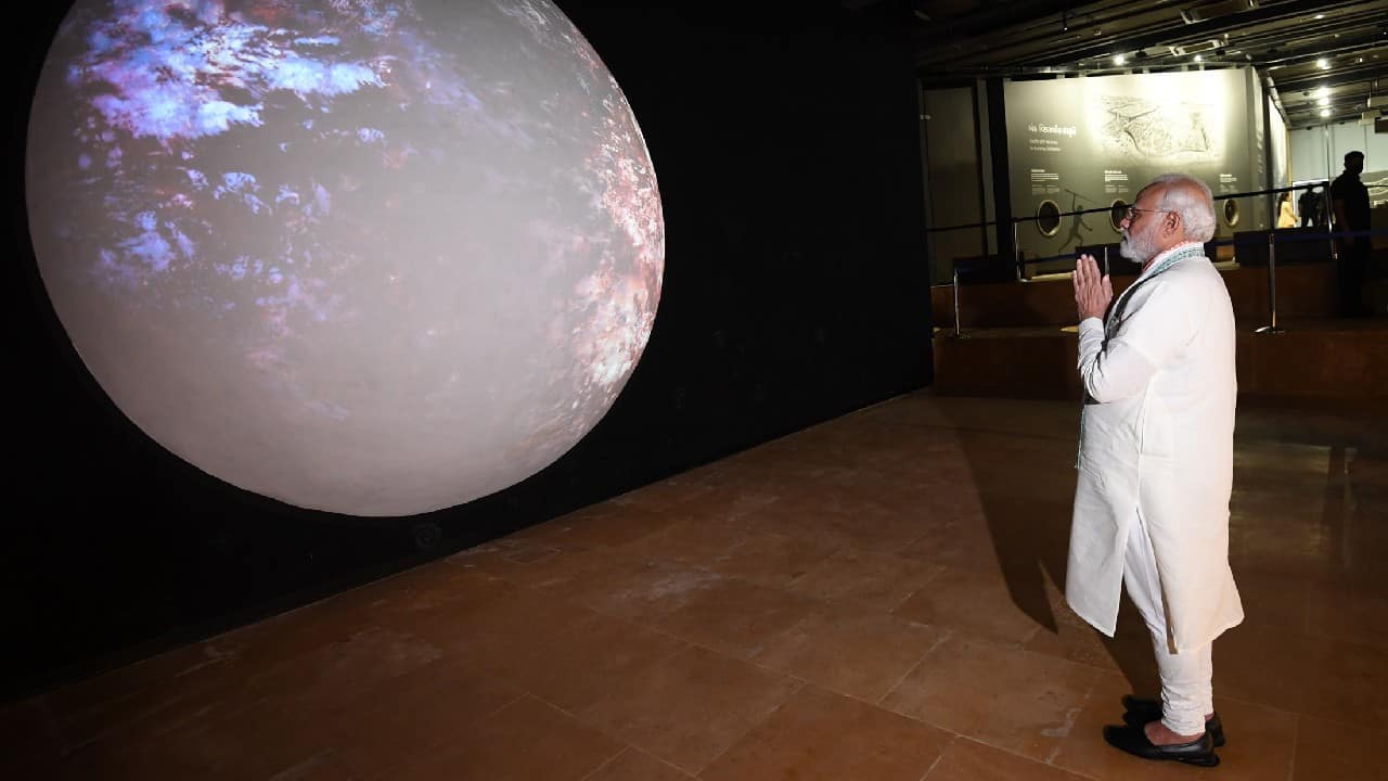 A glimpse of the 2001 Gujarat earthquake memorial | Moneycontrol News