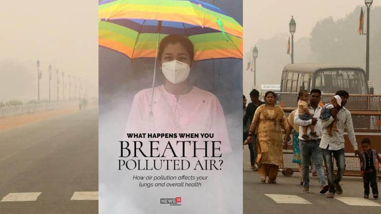 In Pics | A look at how air pollution affects our health