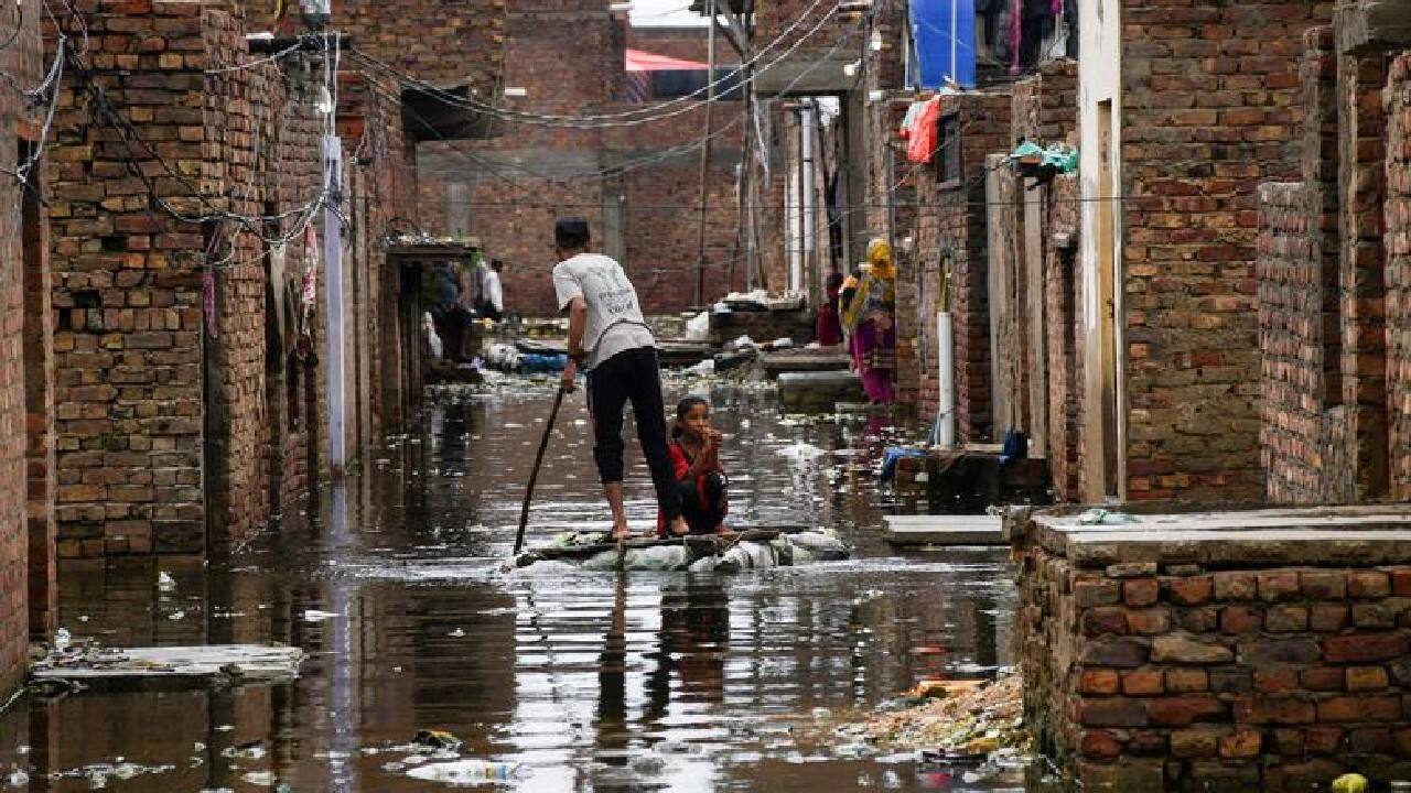 Millions affected by historic floods in Pakistan